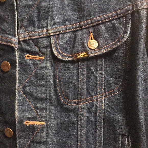 Lee | Jackets & Coats | Lee Denim Jean Jacket | Poshmark